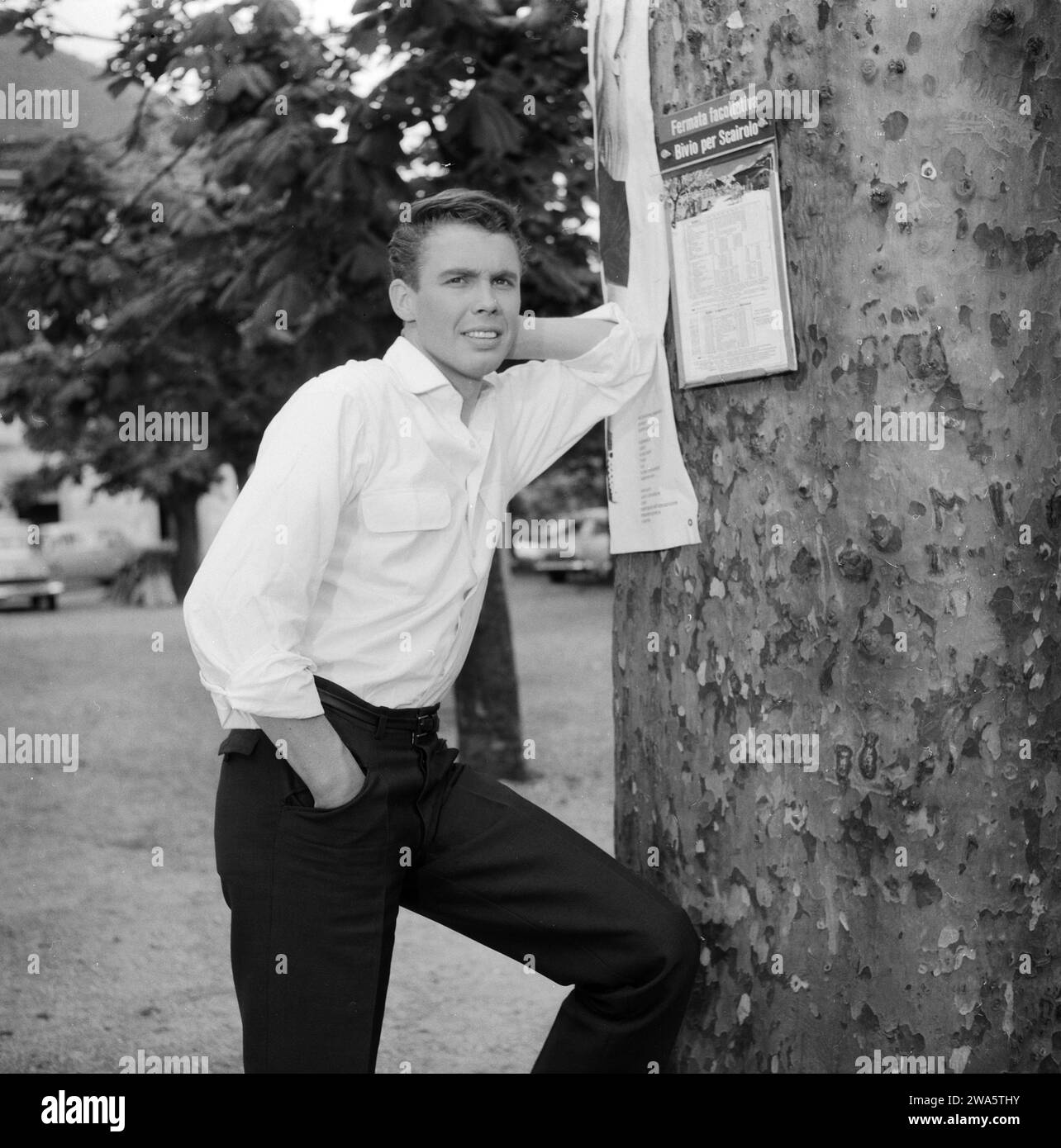 Peter kraus conny hi-res stock photography and images - Alamy