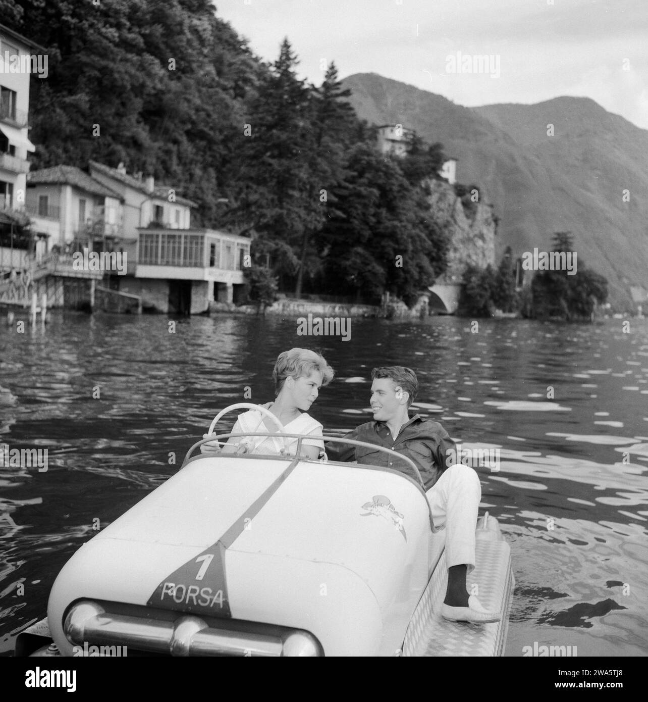 Conny und Peter machen Musik, Schlagerfilm, Deutschland 1960, Regie ...