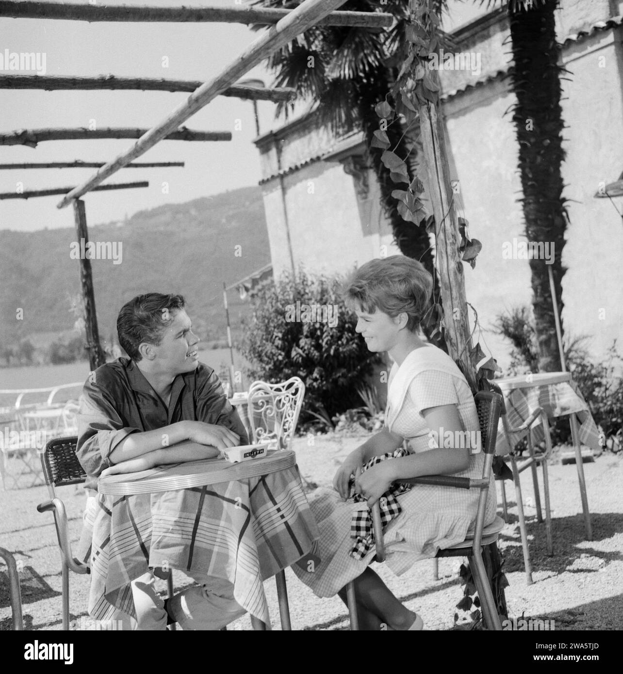 Conny und Peter machen Musik, Schlagerfilm, Deutschland 1960, Regie ...