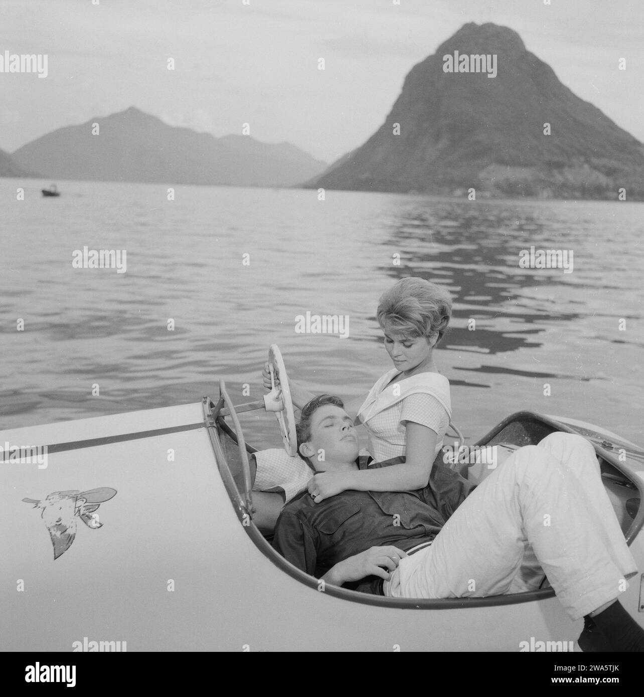 Conny und Peter machen Musik, Schlagerfilm, Deutschland 1960, Regie ...