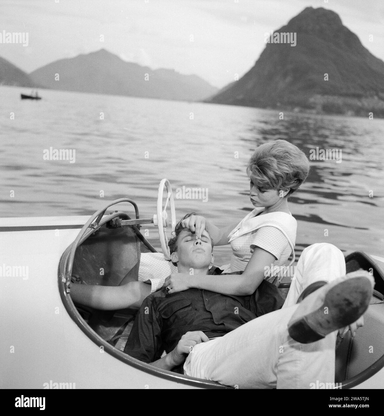 Conny und Peter machen Musik, Schlagerfilm, Deutschland 1960, Regie ...