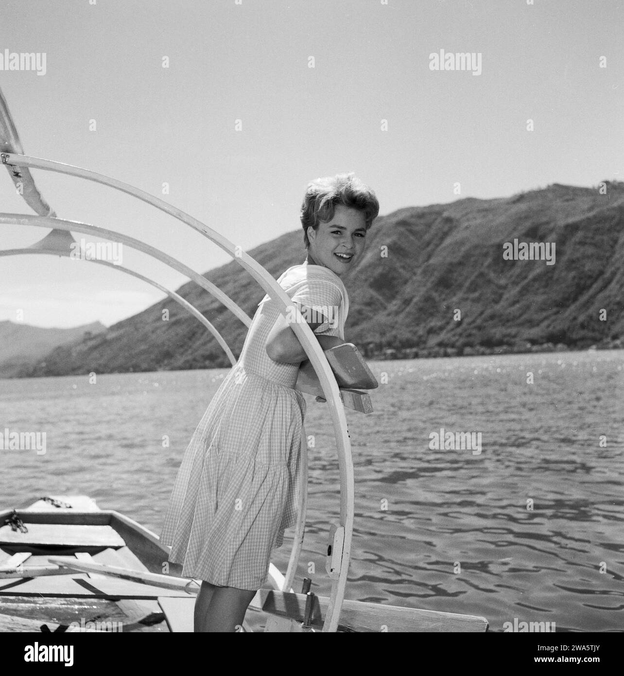 The lago maggiore Black and White Stock Photos & Images - Alamy