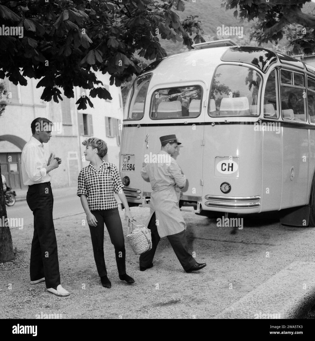 Conny und Peter machen Musik, Schlagerfilm, Deutschland 1960, Regie ...