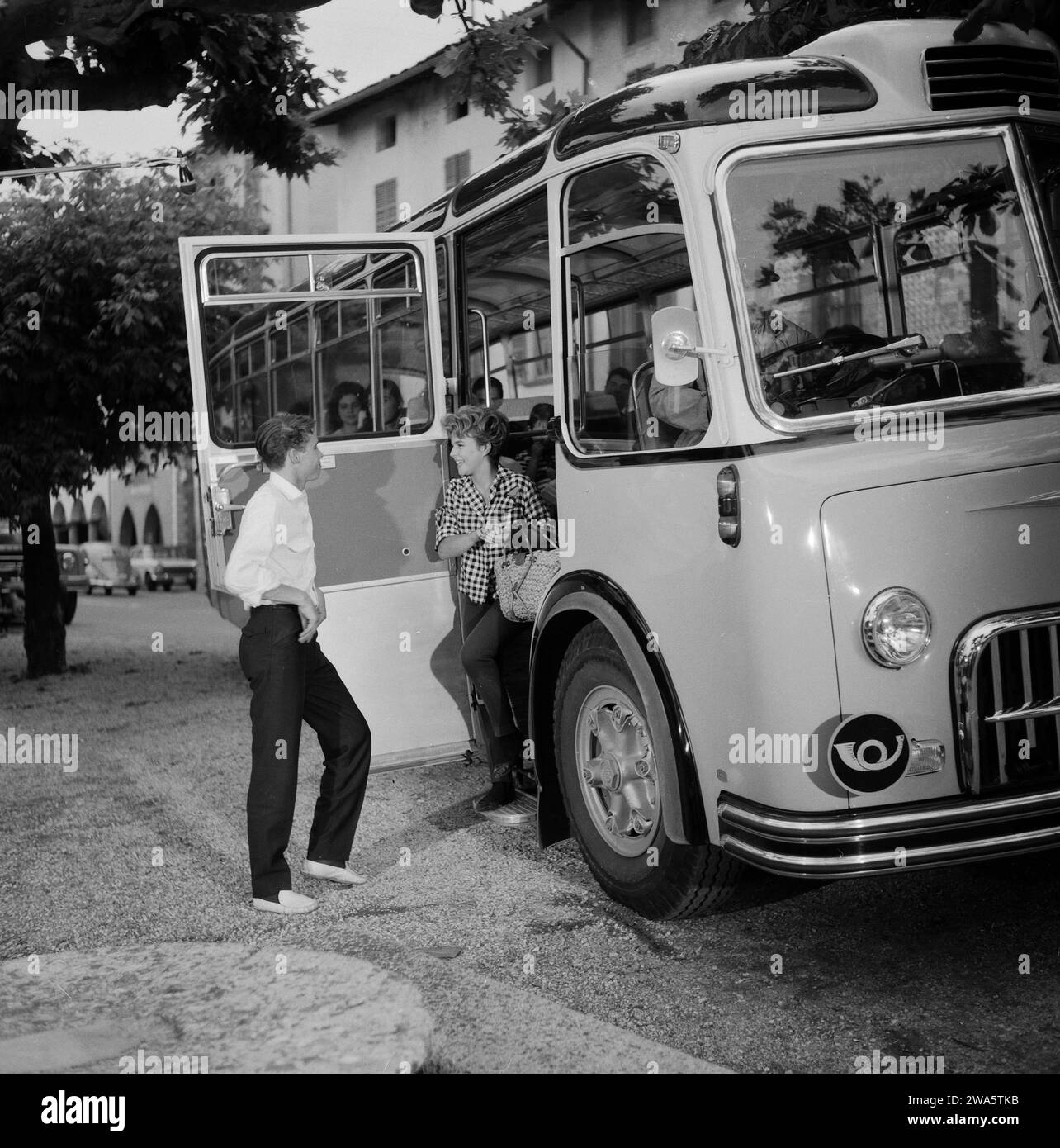 Conny und Peter machen Musik, Schlagerfilm, Deutschland 1960, Regie ...