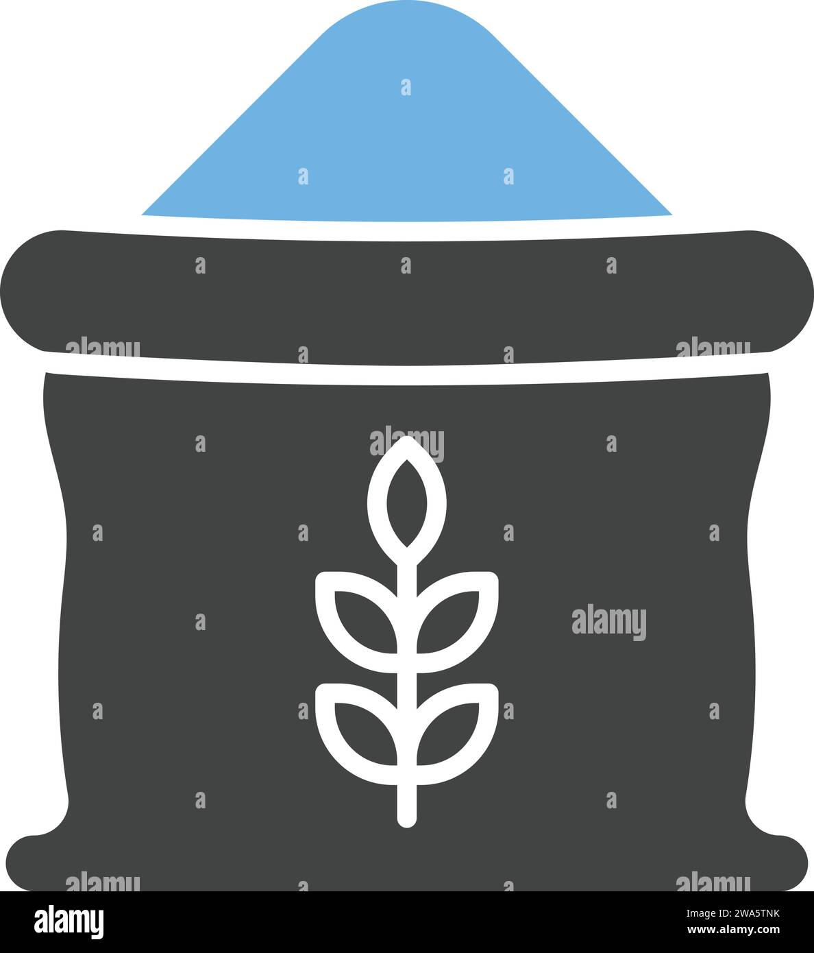 Flour bag icon vector image Stock Vector Image & Art - Alamy