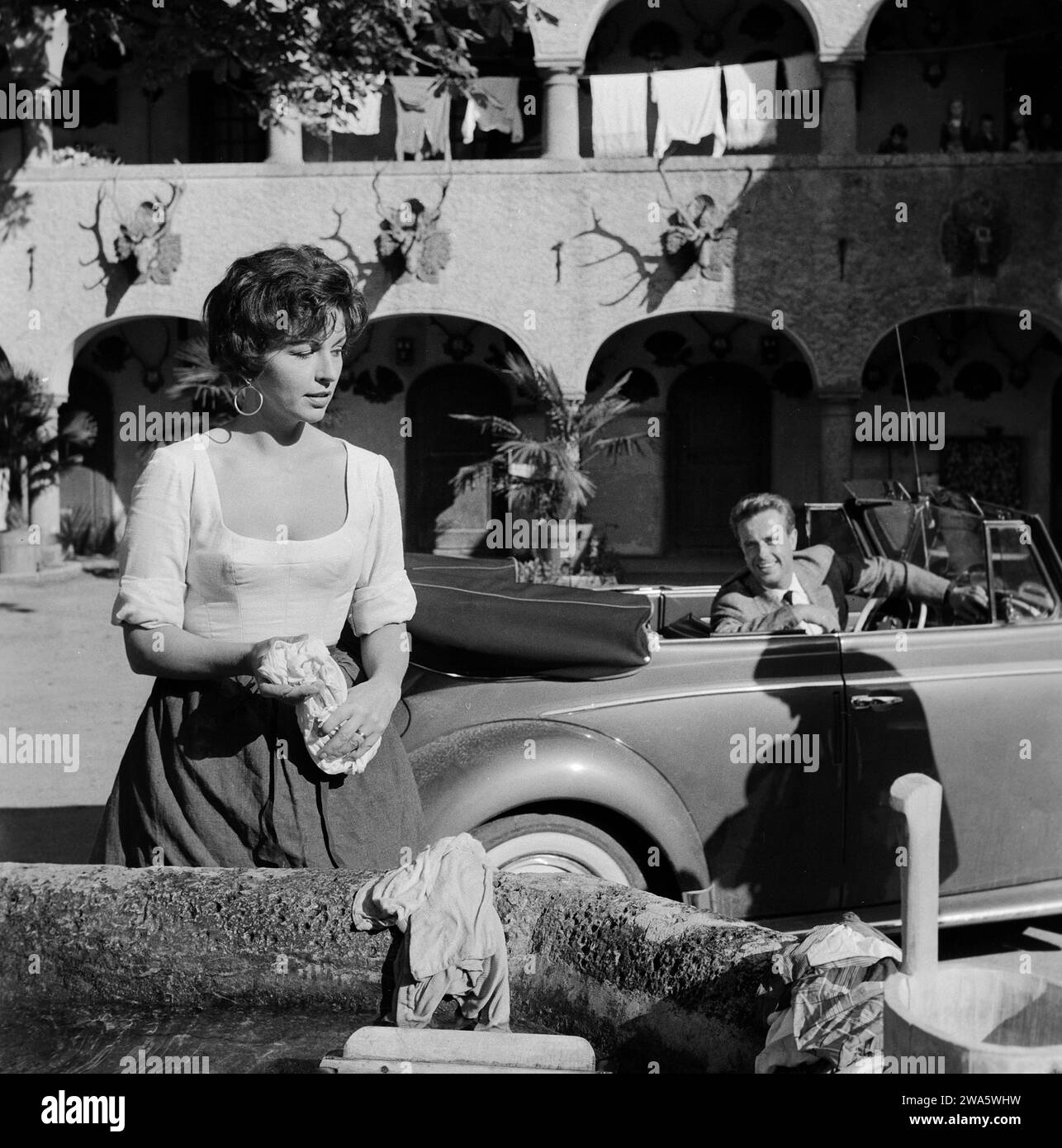 Der Schatz vom Toplitzsee, aka Schüsse im Morgengrauen, Kriminalfilm ...