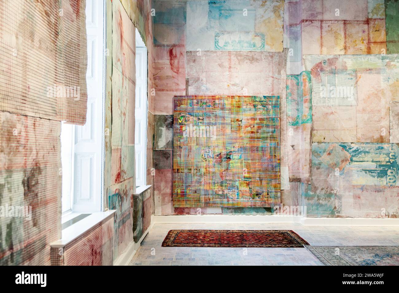 In Session' installation, Interiors’ Mandy El-Sayegh 2023 exhibition at ...