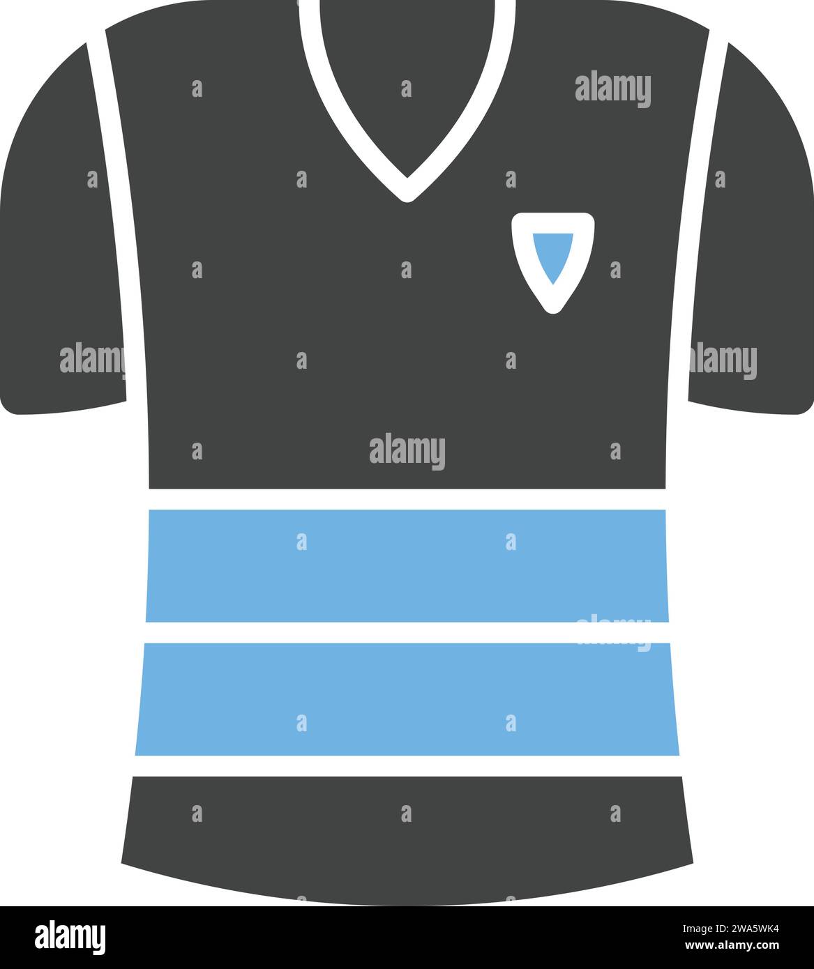 Football kit player number Cut Out Stock Images & Pictures - Alamy