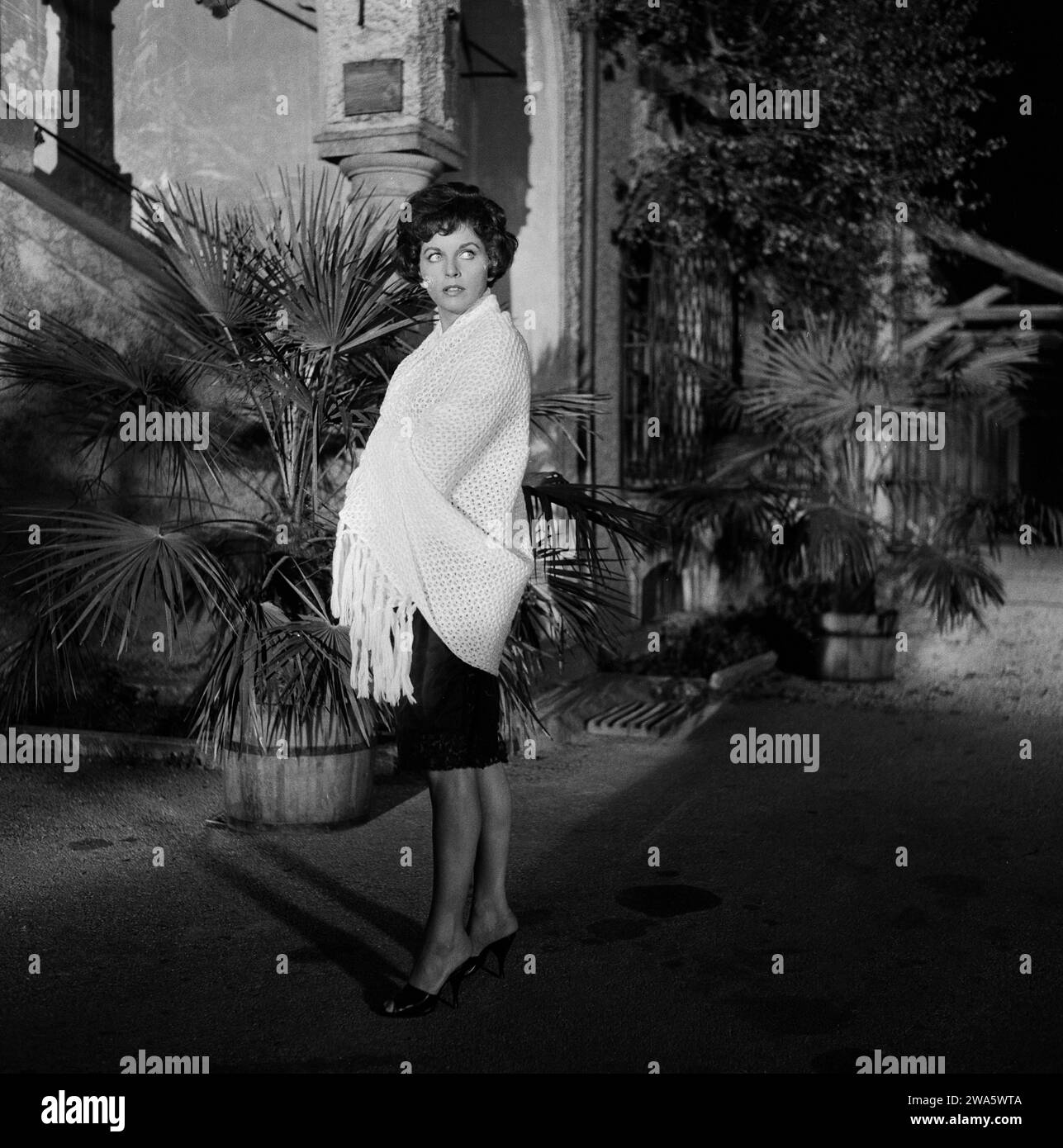 Stern pose Black and White Stock Photos & Images - Alamy