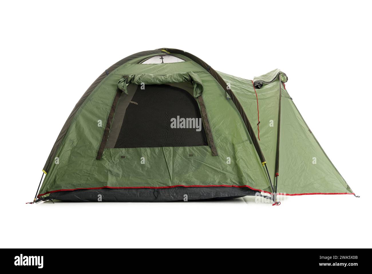 Camping tent Cut Out Stock Images & Pictures - Alamy