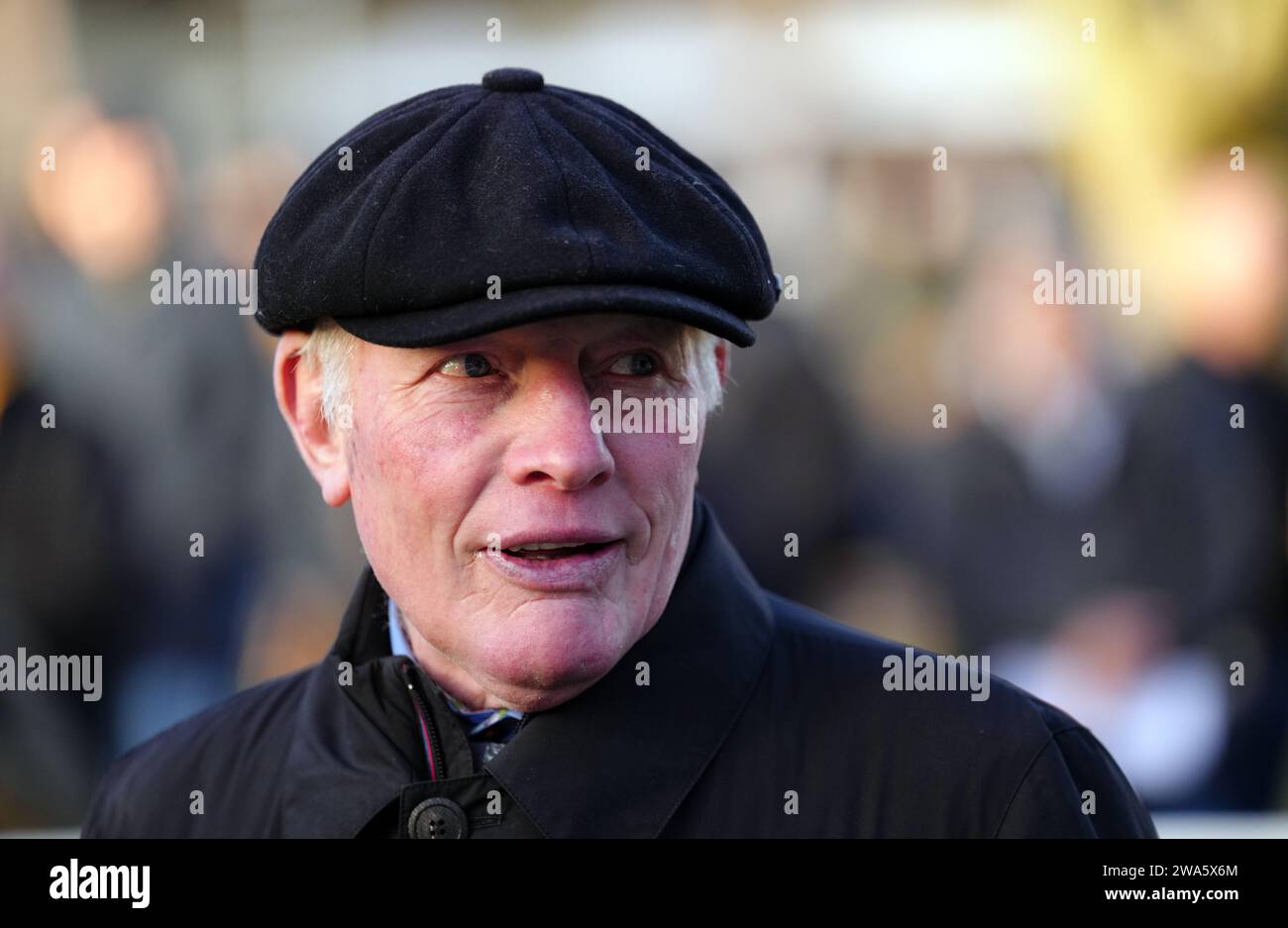 File photo dated 09-12-2023 of Gary Moore. Invincible Nao is backed to ...