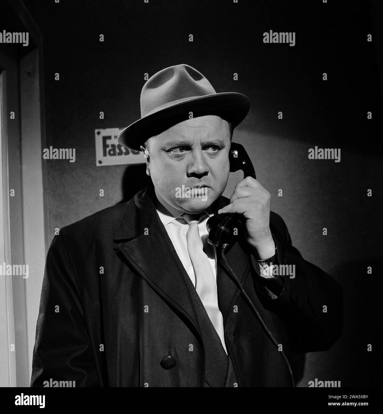 Der Schatz vom Toplitzsee, aka Schüsse im Morgengrauen, Kriminalfilm, Deutschland 1959, Regie ...