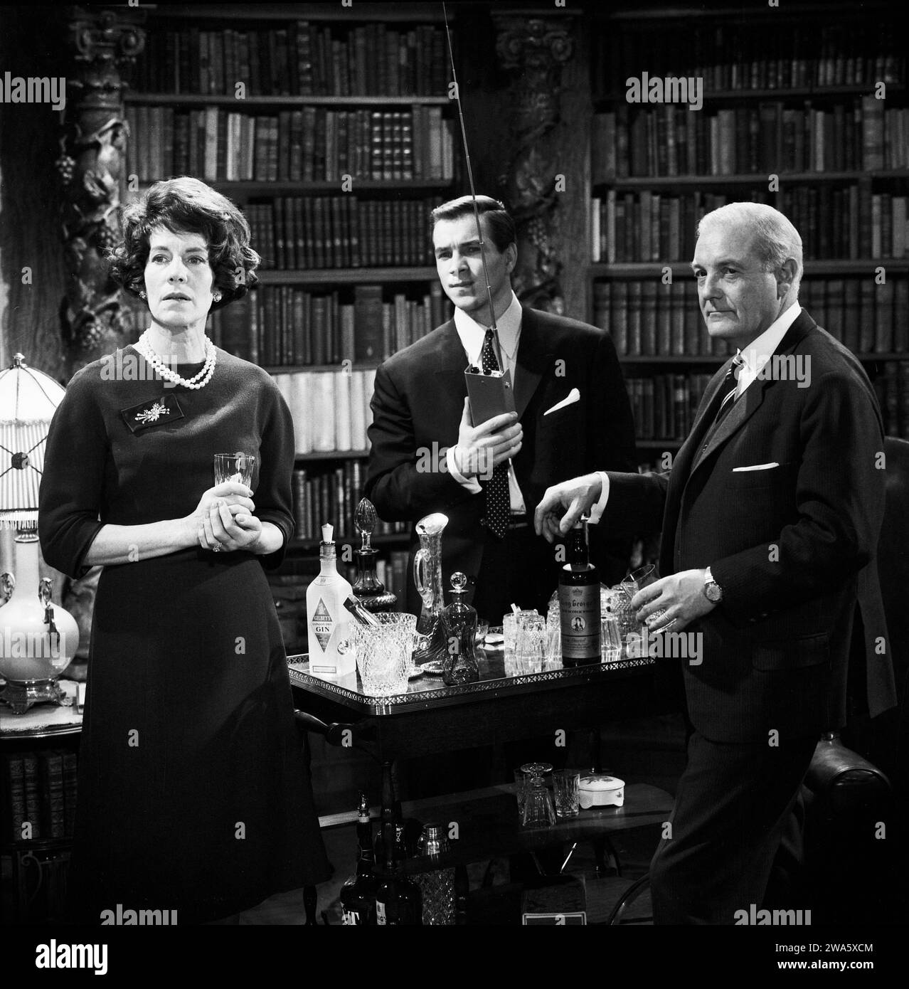 The landlady film Black and White Stock Photos & Images - Alamy
