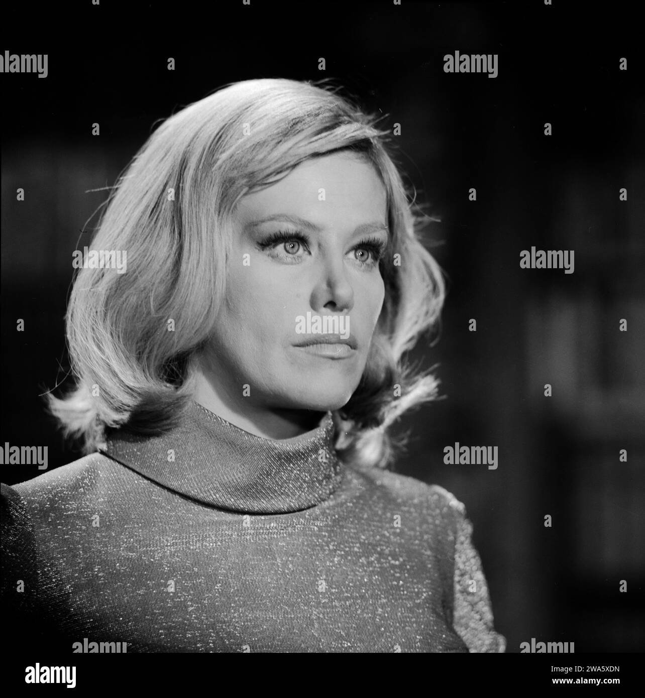 Hildegard knef portrait Black and White Stock Photos & Images - Alamy