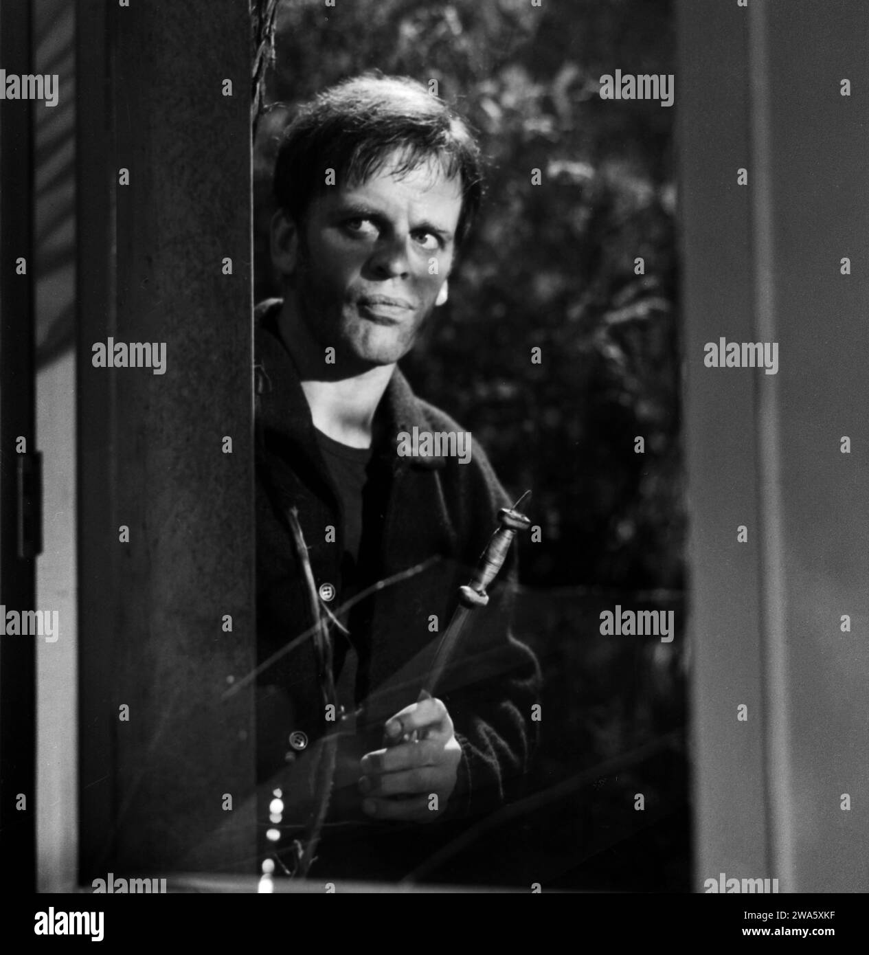 Klaus kinski crime Black and White Stock Photos & Images - Alamy