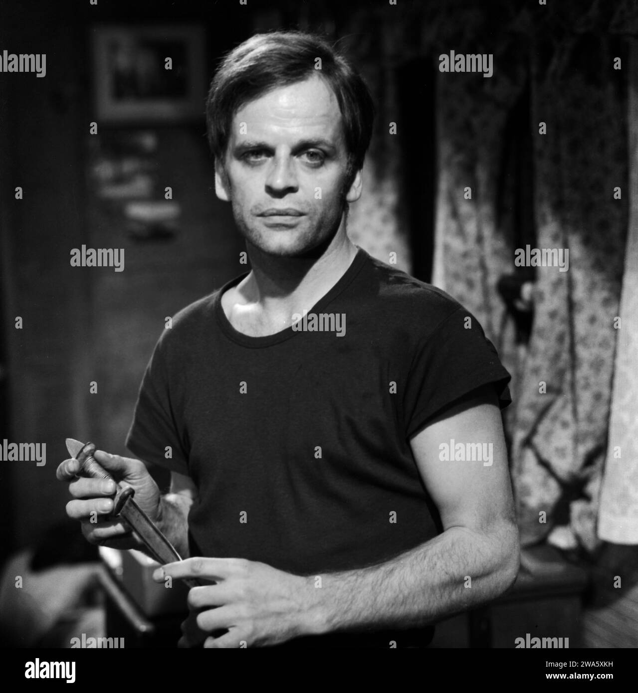 Klaus kinski crime Black and White Stock Photos & Images - Alamy