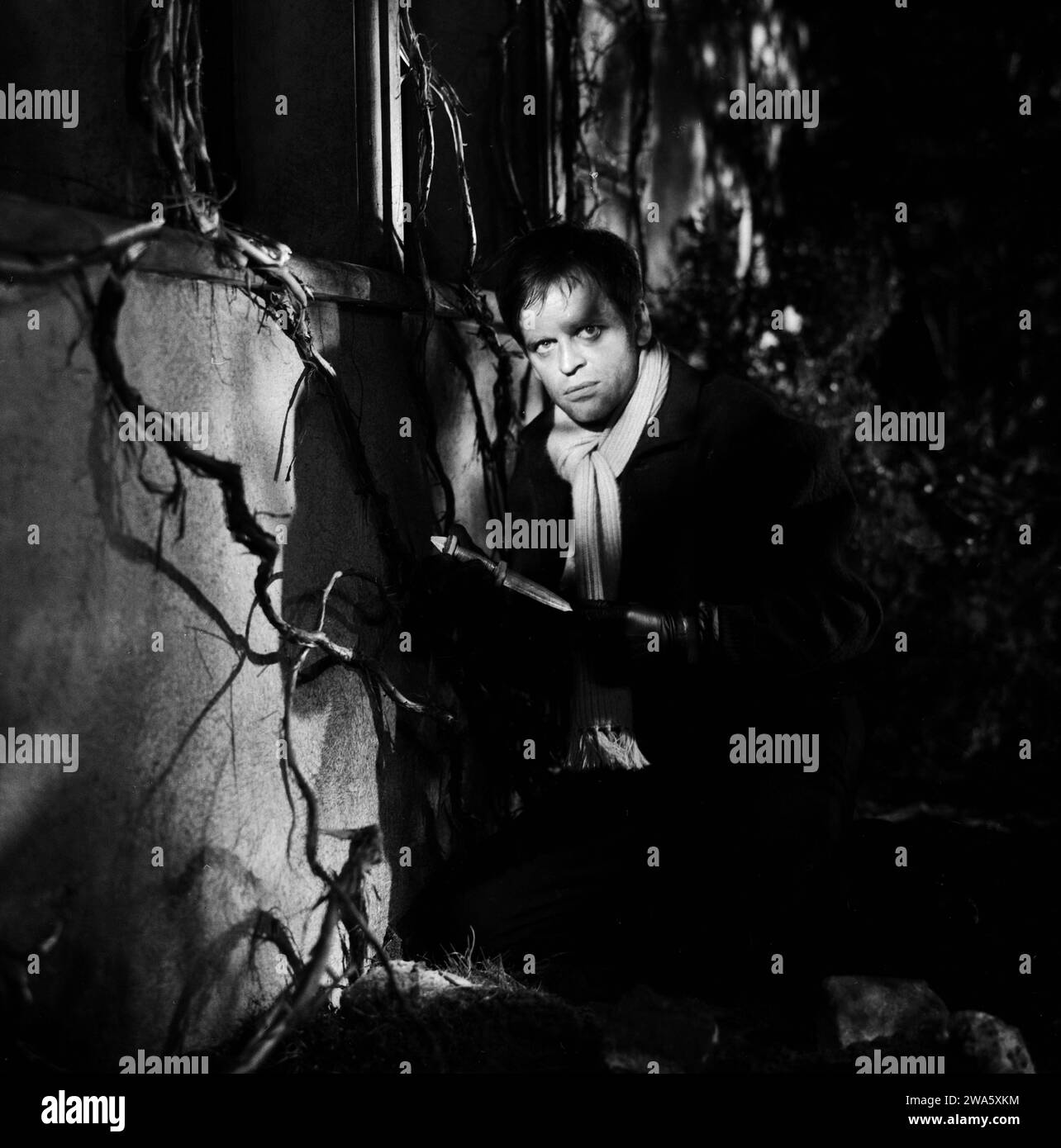 Klaus kinski crime Black and White Stock Photos & Images - Alamy