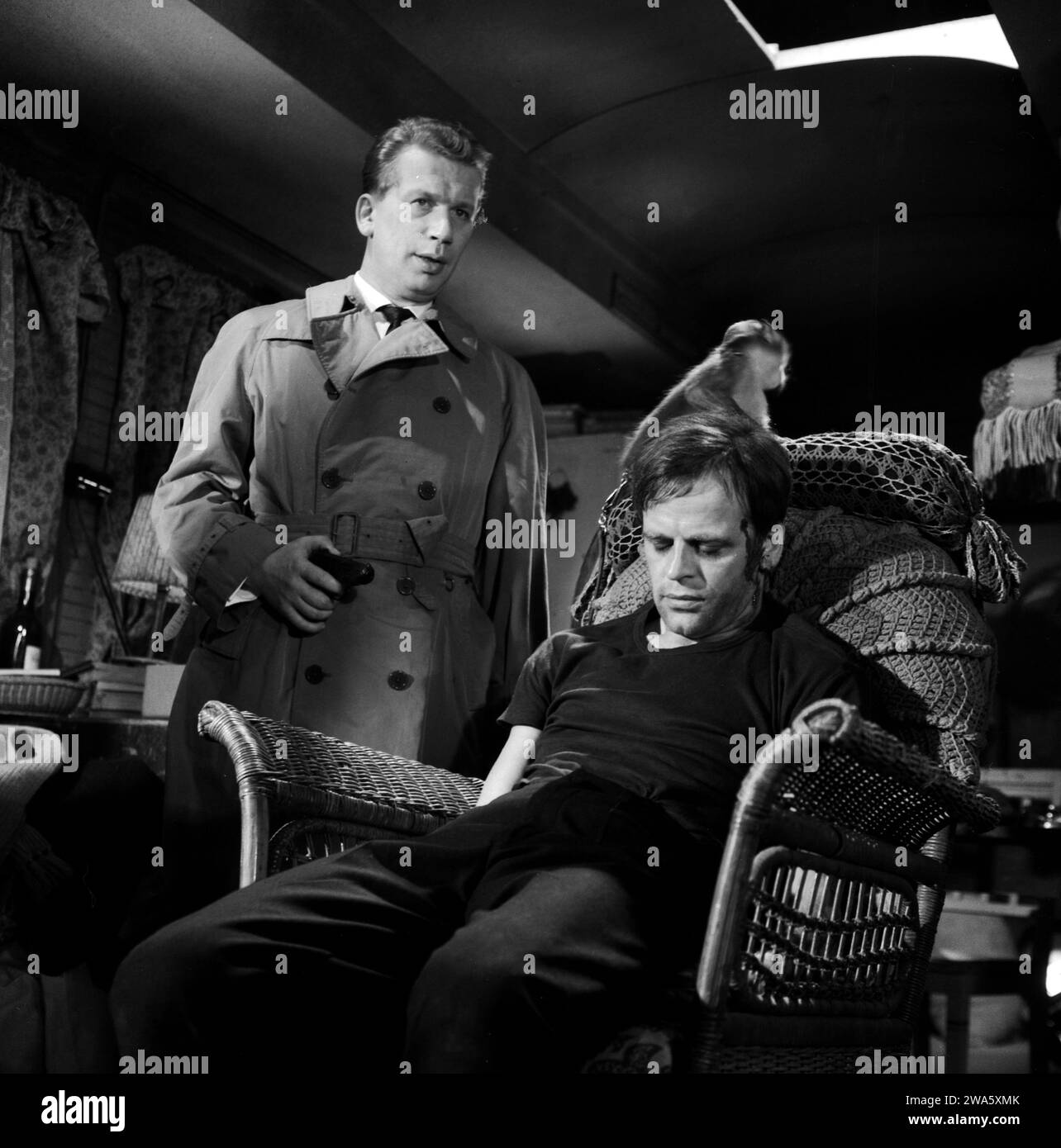 Klaus kinski crime Black and White Stock Photos & Images - Alamy