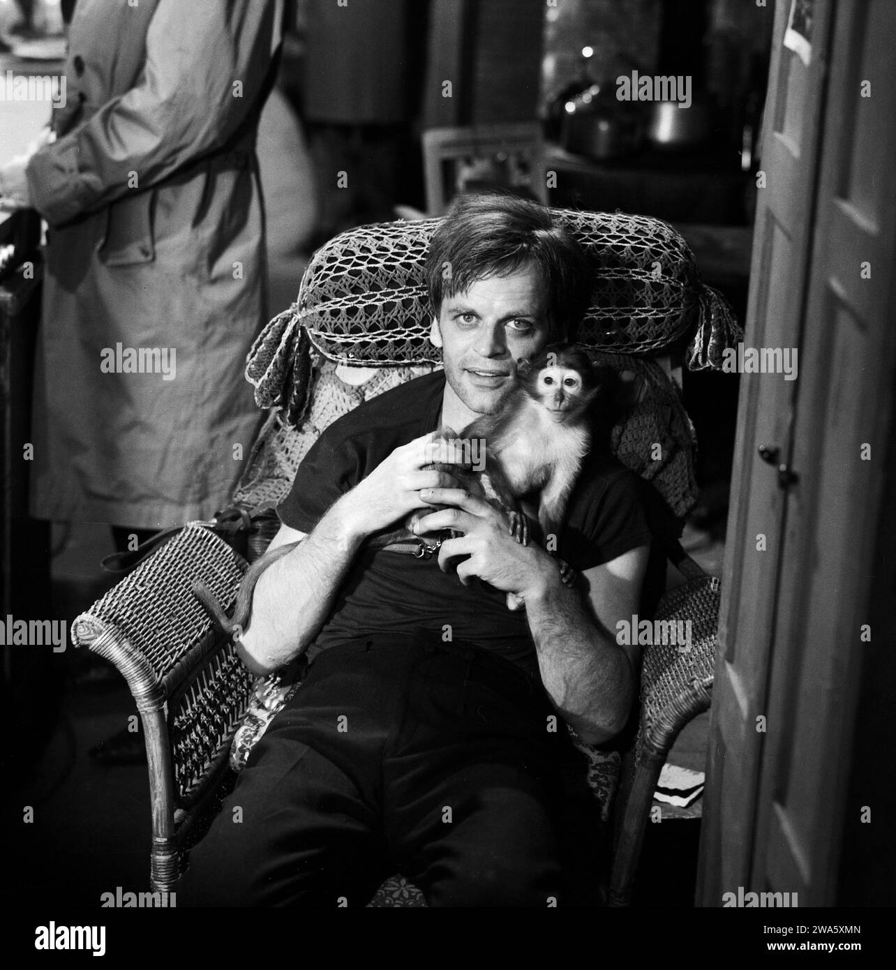 Klaus kinski crime Black and White Stock Photos & Images - Alamy