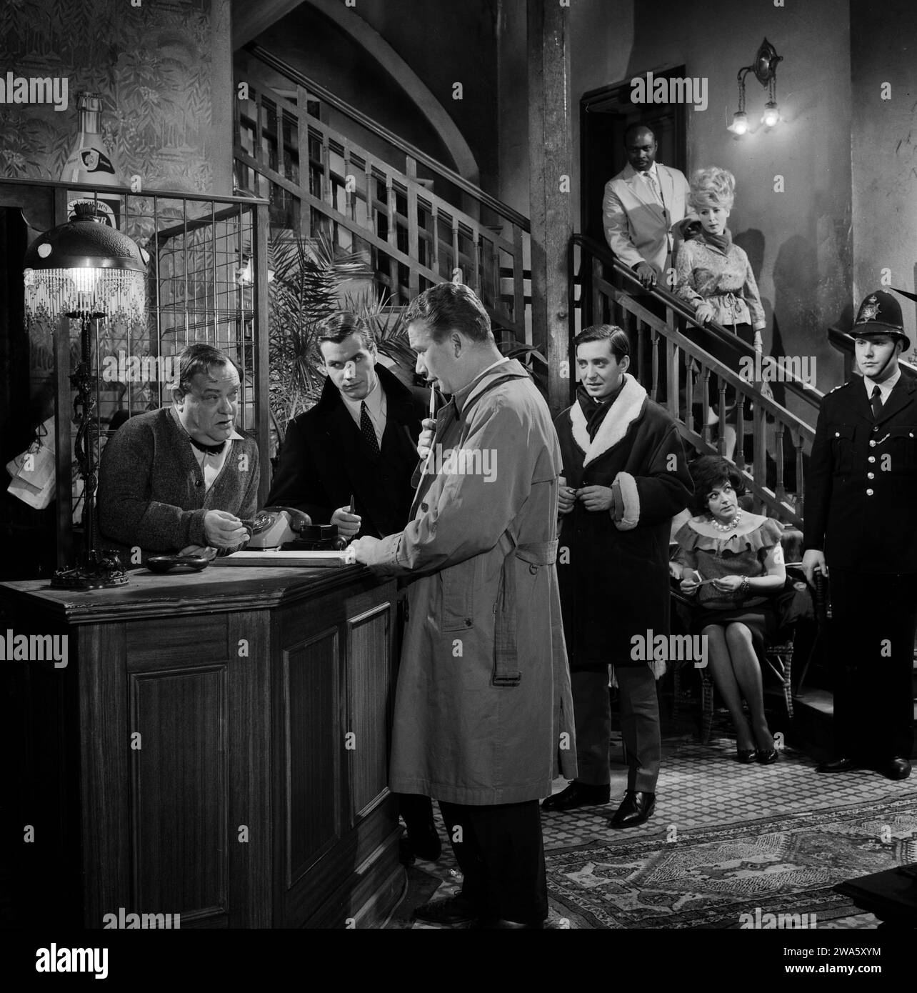 Hostel movie Black and White Stock Photos & Images - Alamy