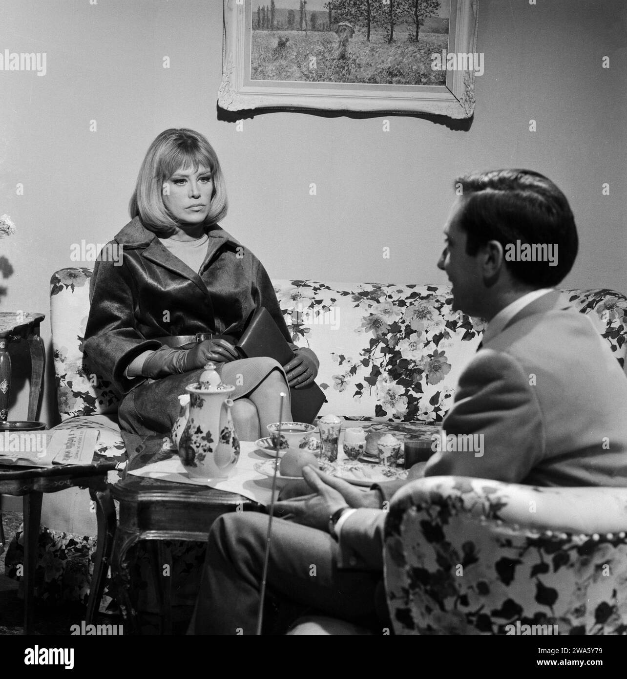 Hildegard knef portrait Black and White Stock Photos & Images - Alamy