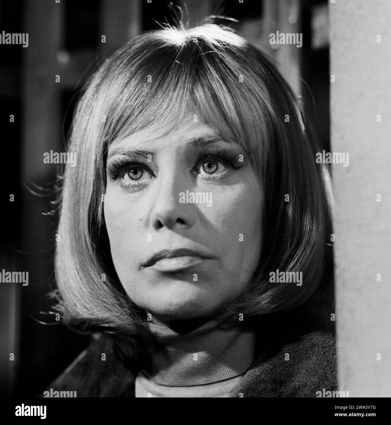 Hildegard knef portrait Black and White Stock Photos & Images - Alamy
