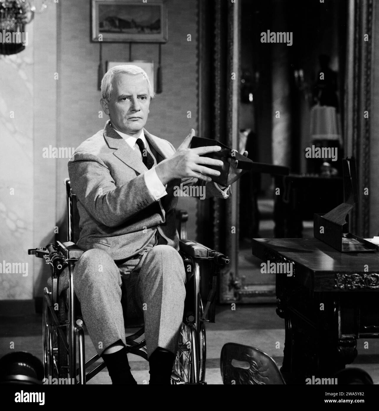 Wartezimmer zum Jenseits, Kriminalfilm nach dem Roman "Mission to Siena ...