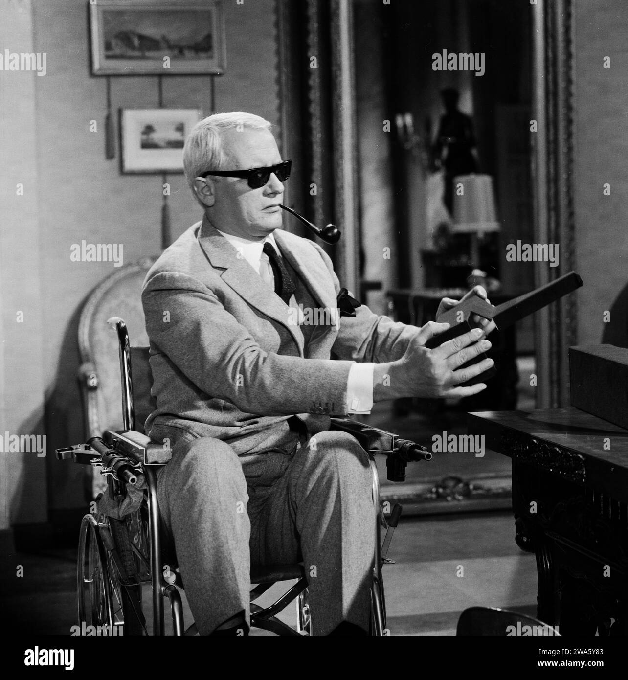 Wartezimmer zum Jenseits, Kriminalfilm nach dem Roman "Mission to Siena ...