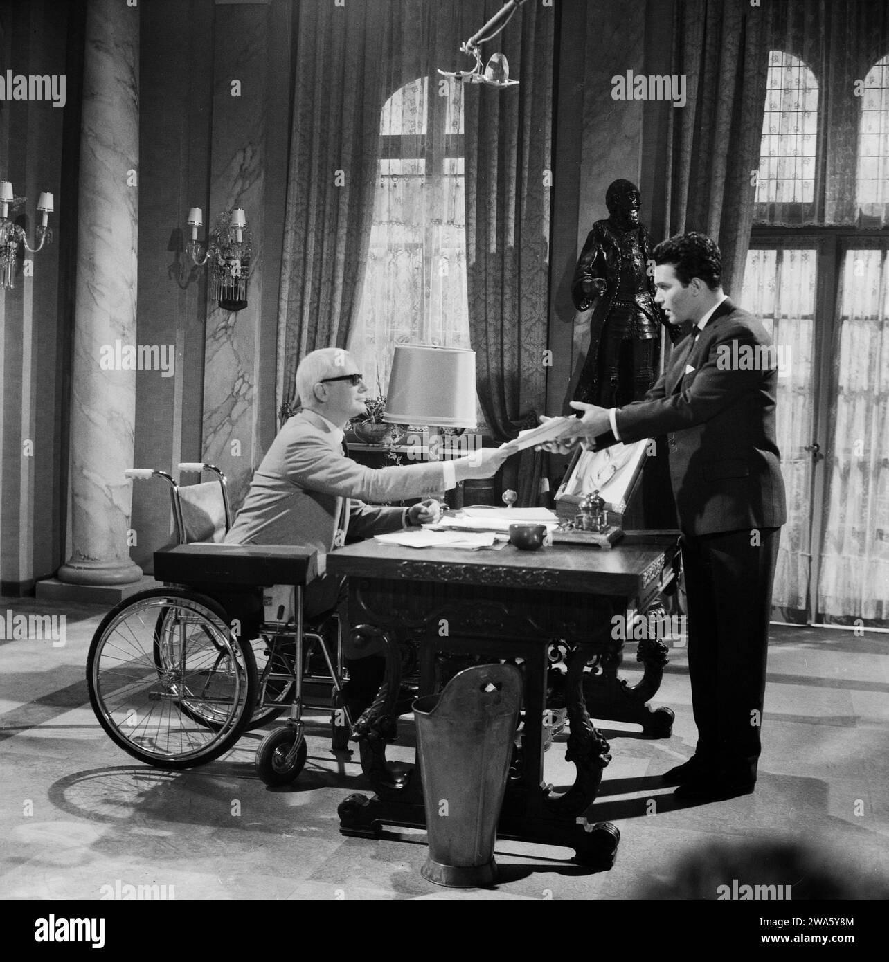 Wartezimmer zum Jenseits, Kriminalfilm nach dem Roman "Mission to Siena ...