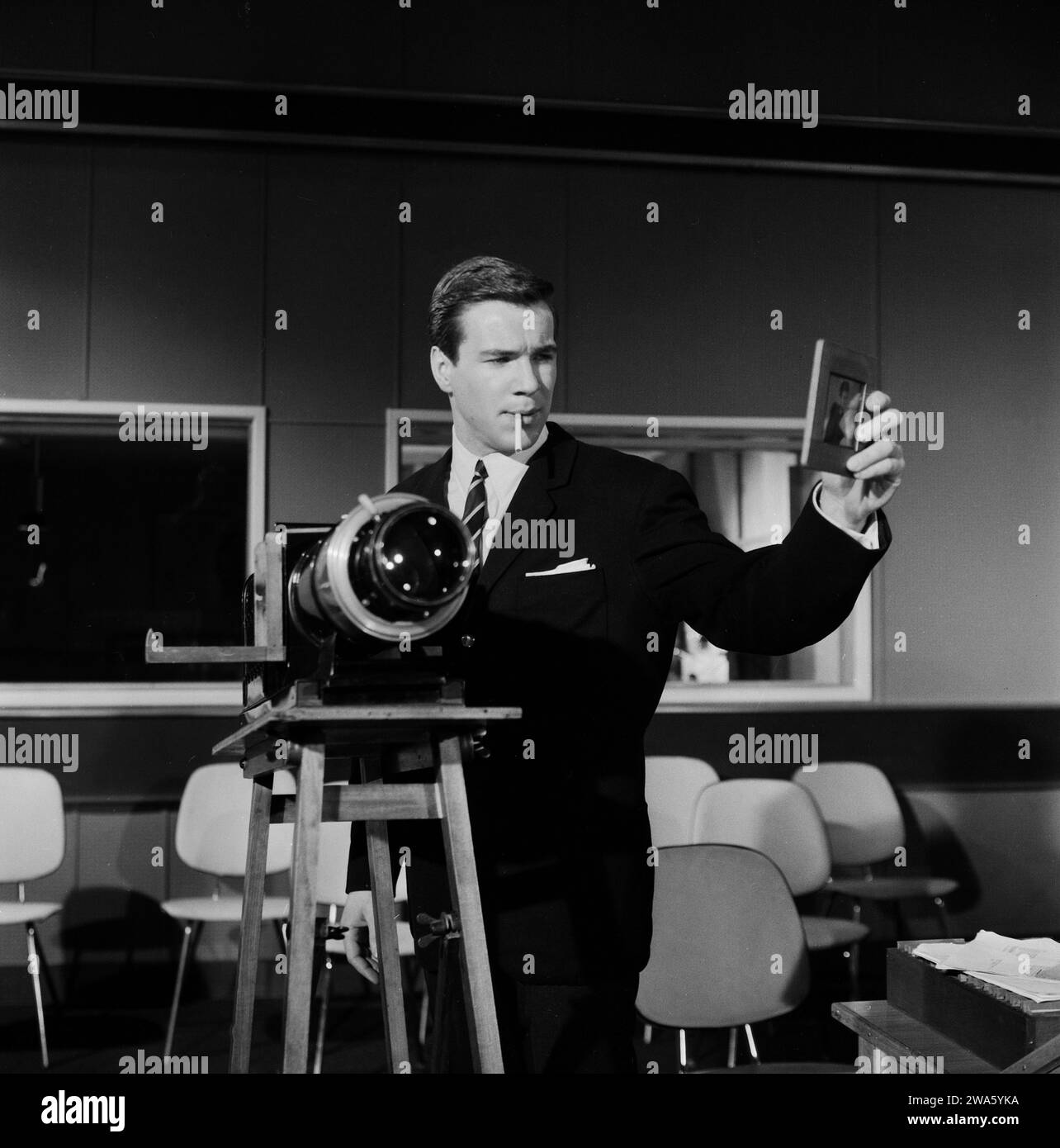 Wartezimmer zum Jenseits, Kriminalfilm nach dem Roman "Mission to Siena ...