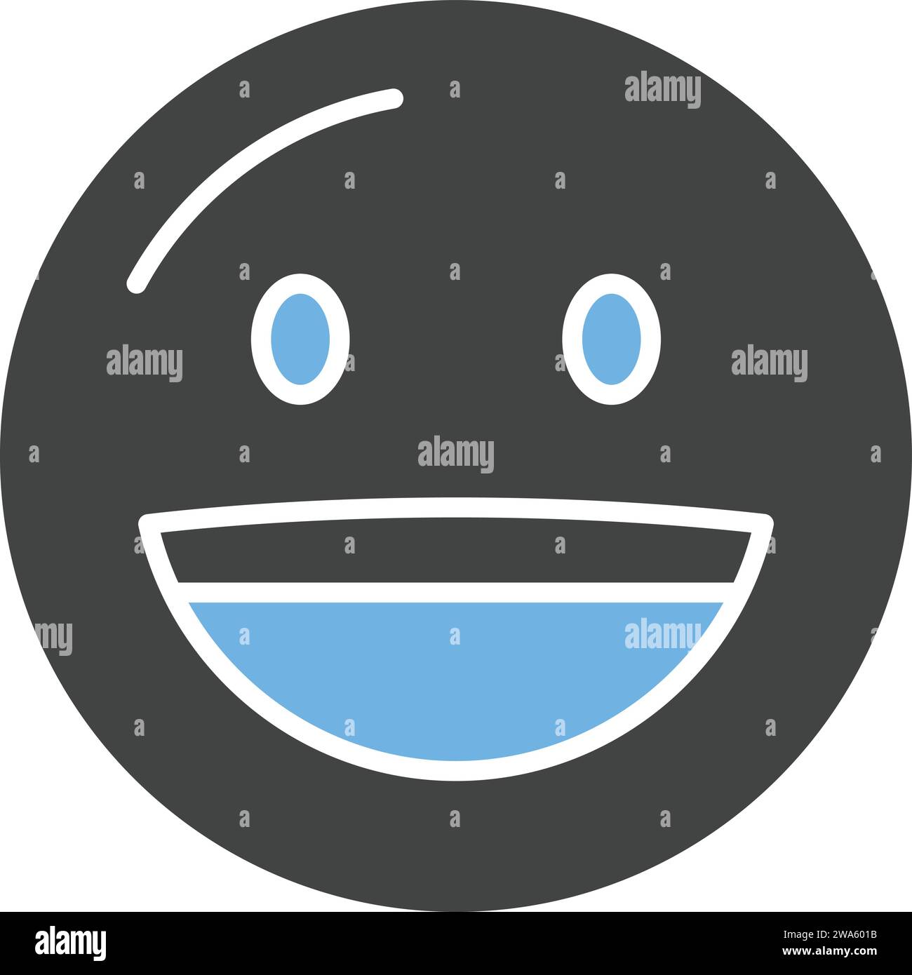 Grinning teeth Stock Vector Images - Alamy