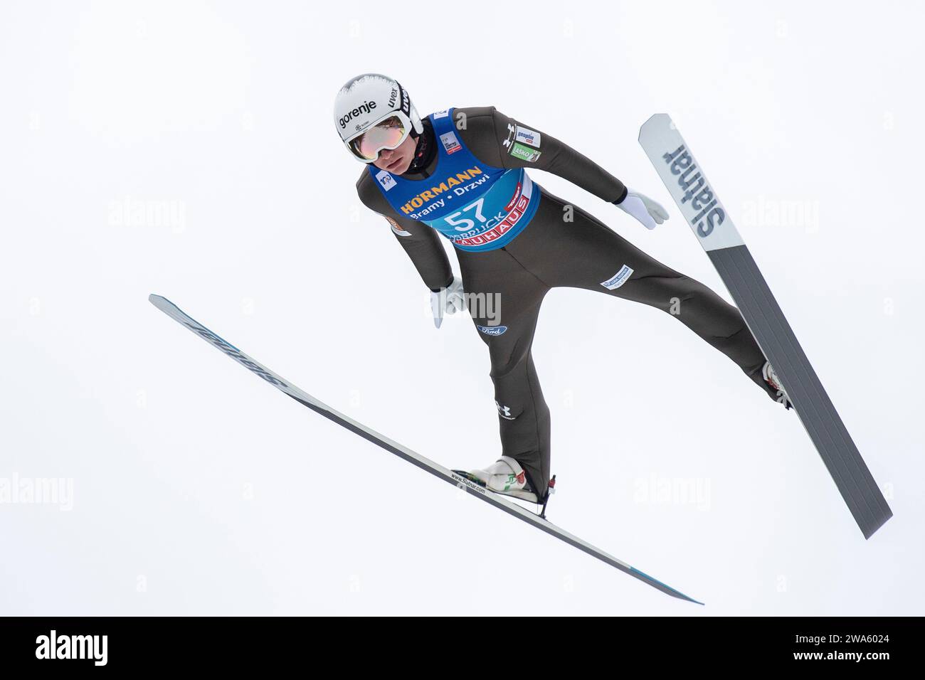 Anze Lanisek (Slowenien), AUT, Bergiselspringen, 72 ...