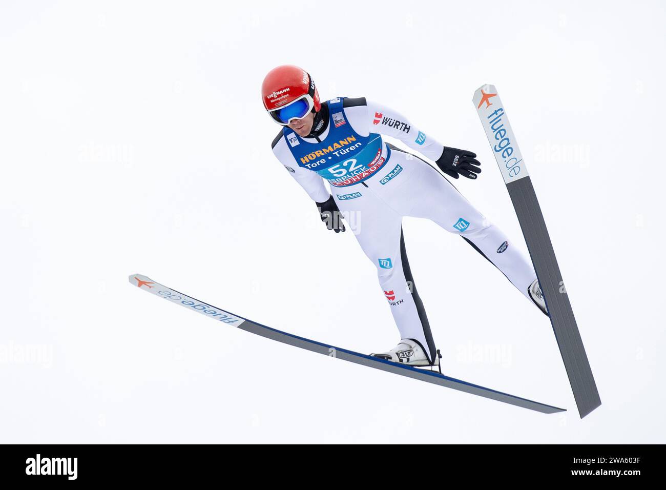 Stephan Leyhe (Deutschland, SC Willingen), AUT, Bergiselspringen, 72 ...