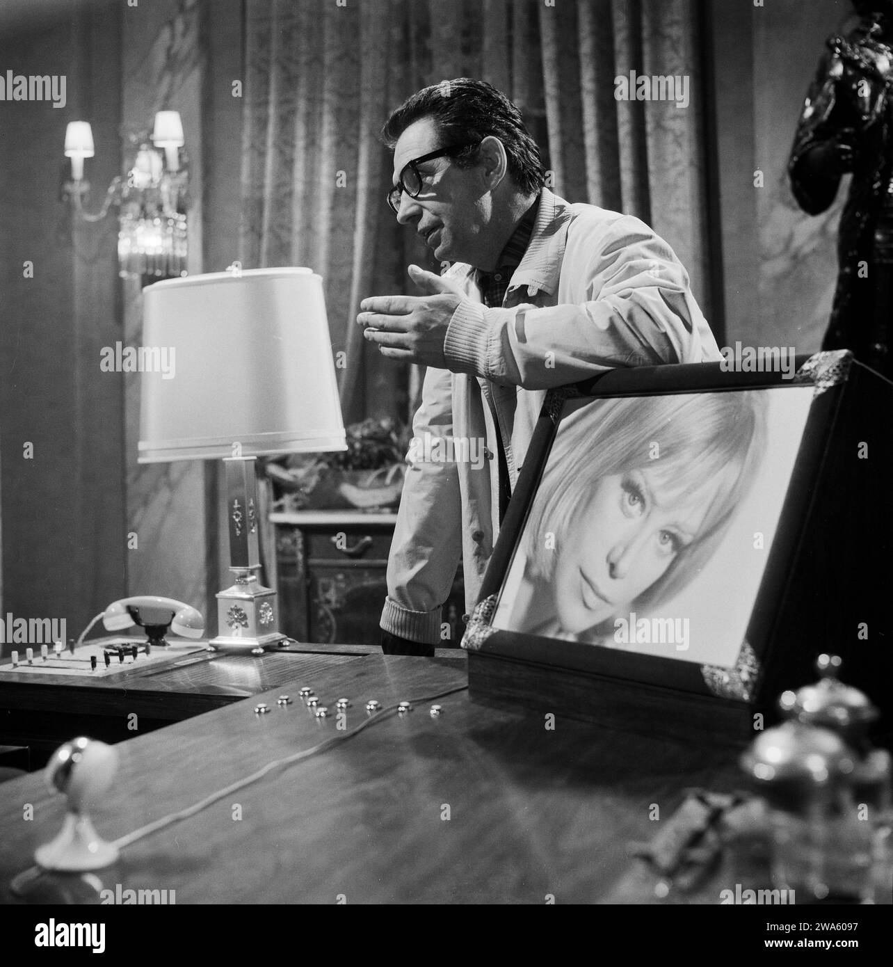 Hildegard knef portrait Black and White Stock Photos & Images - Alamy