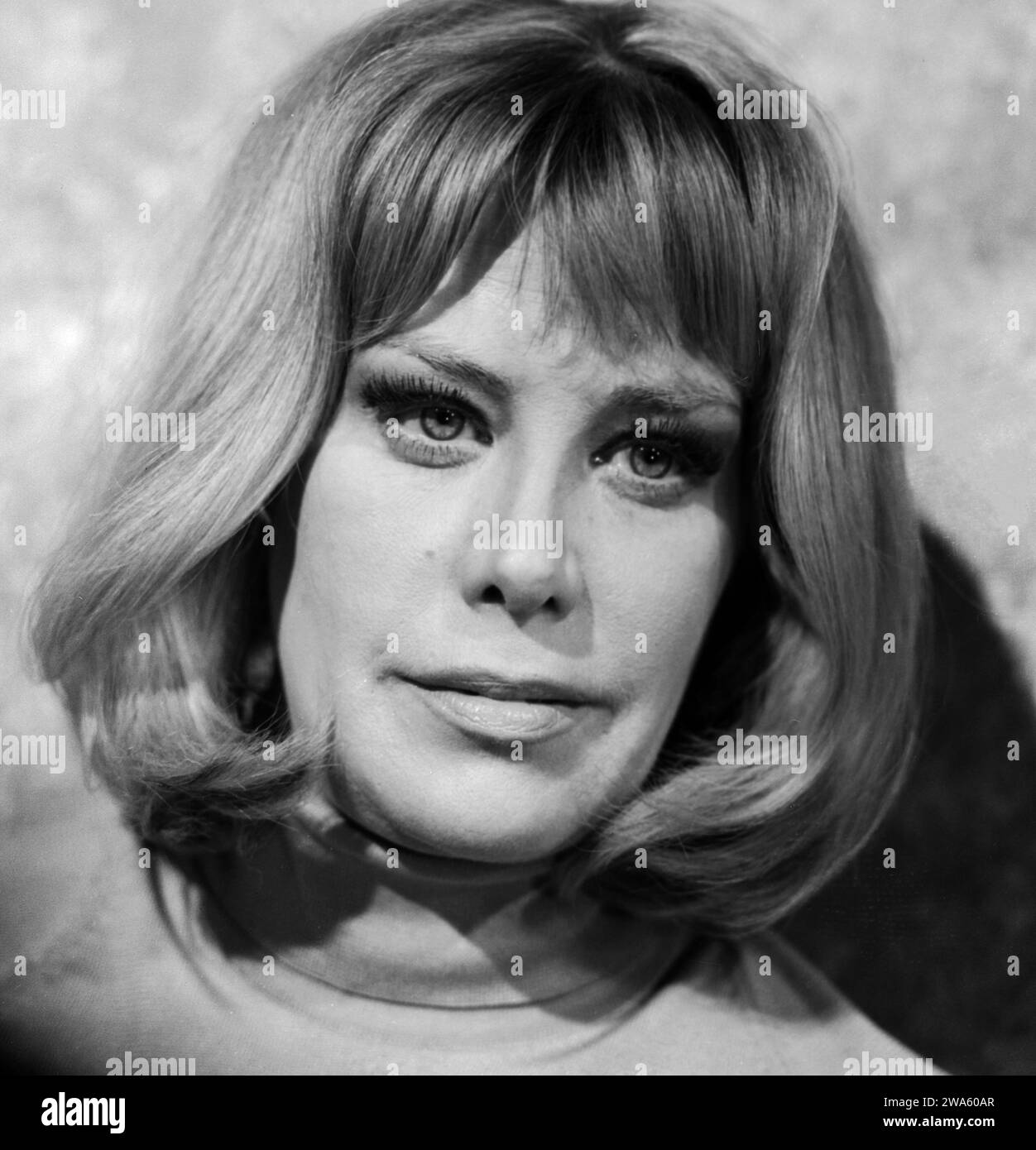 Hildegard knef portrait Black and White Stock Photos & Images - Alamy