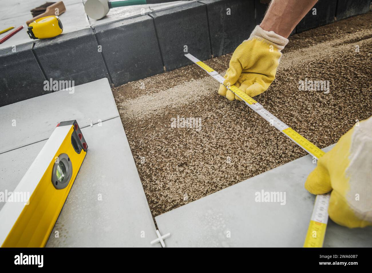 Measurement taking hi-res stock photography and images - Alamy