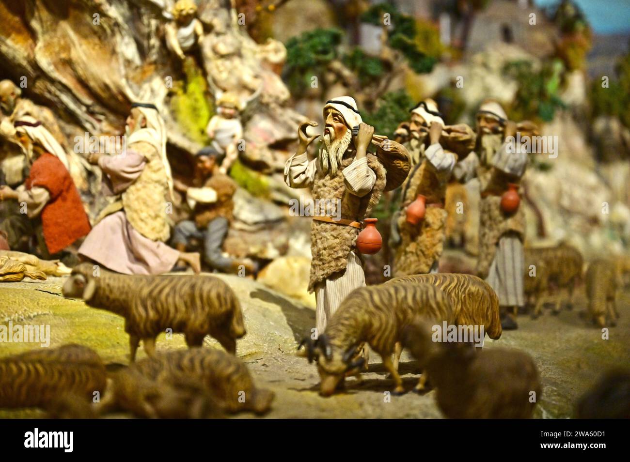 Nativity scene maker hi-res stock photography and images - Alamy