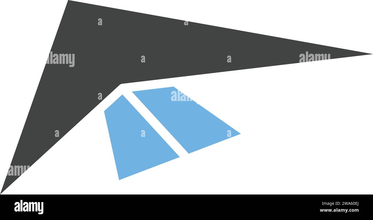 Hang glider icon outline Stock Vector Images - Alamy