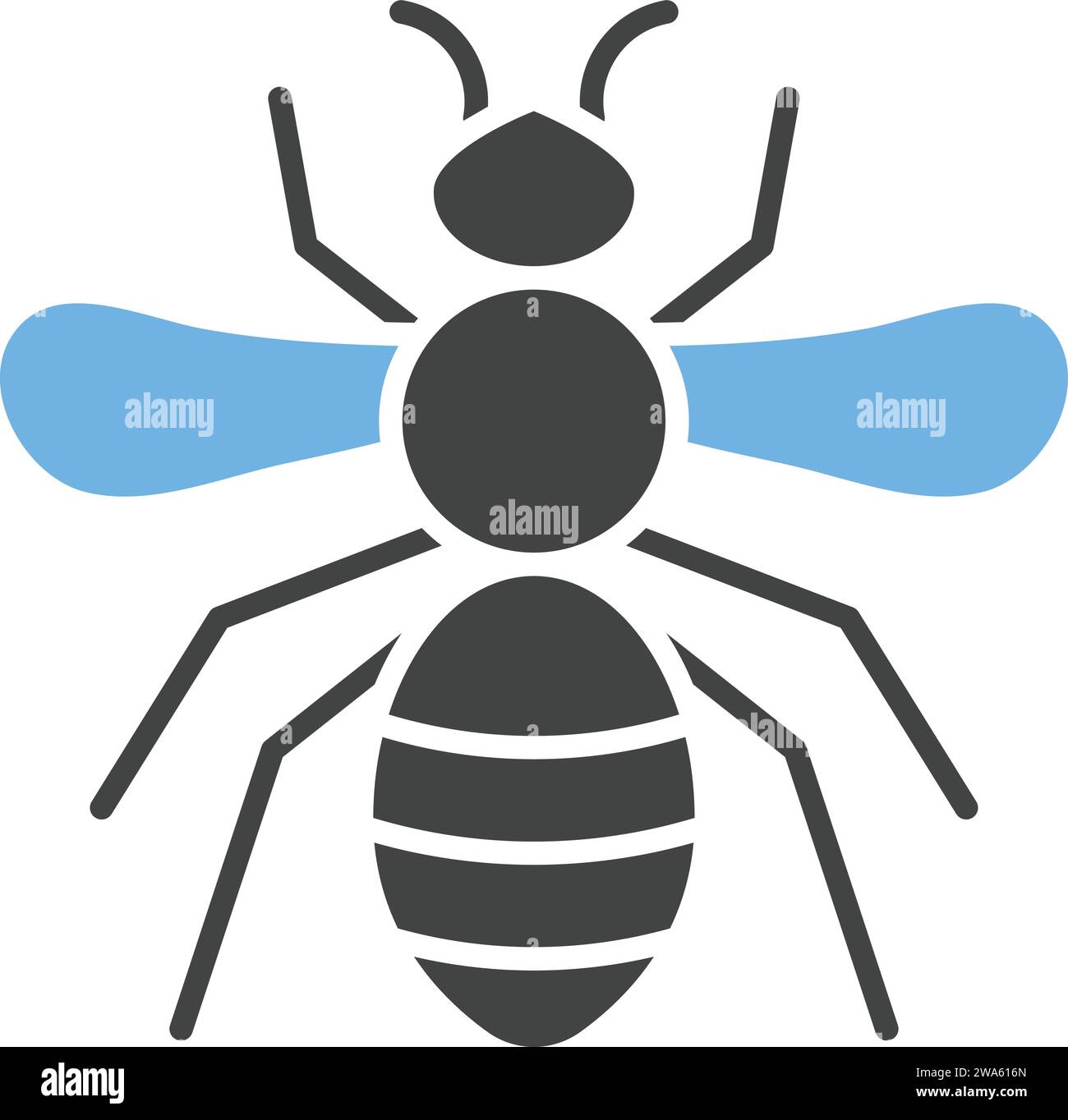 Stingless bee Stock Vector Images - Alamy