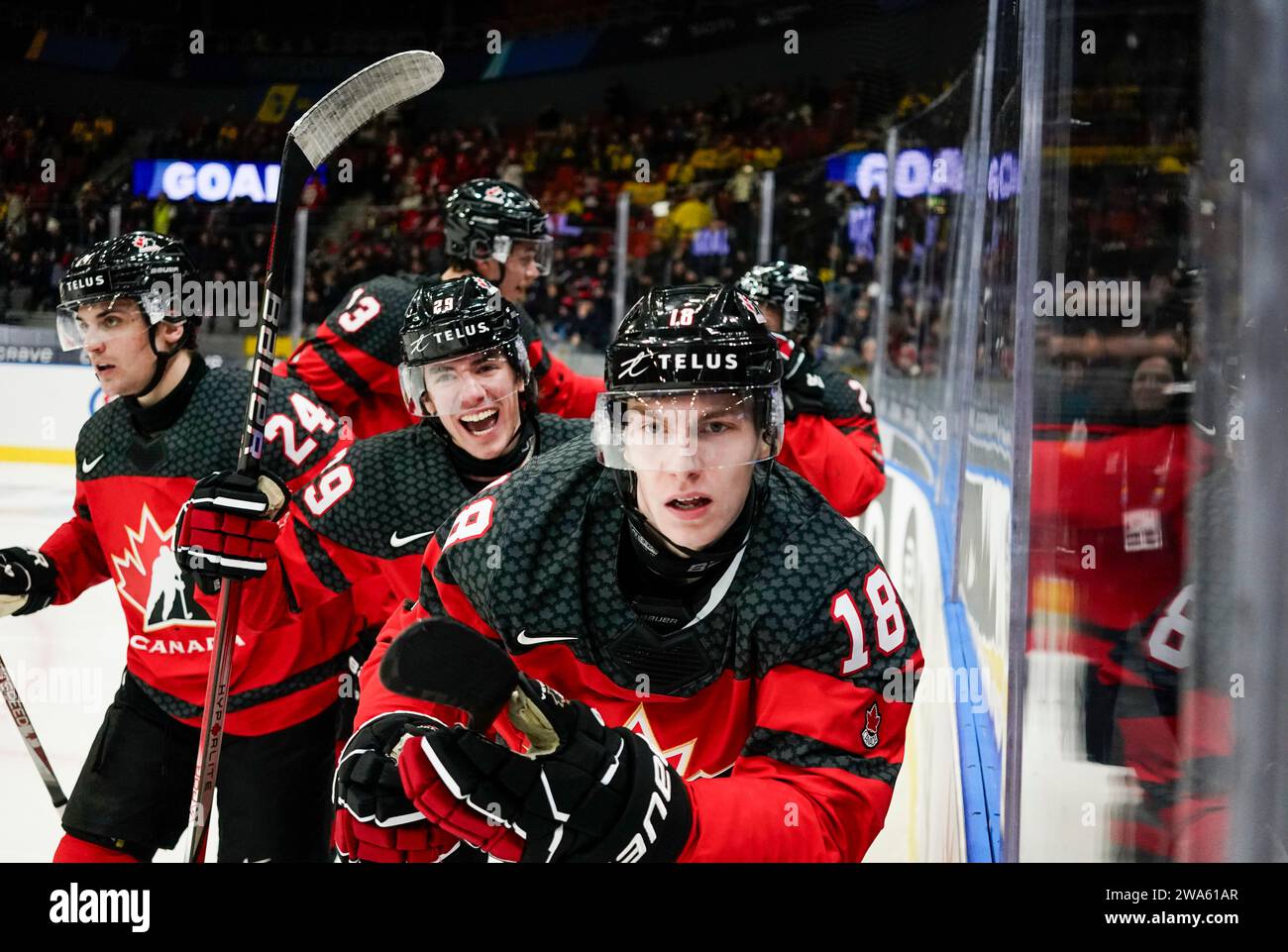 2024 iihf world junior championship hi-res stock photography and images ...