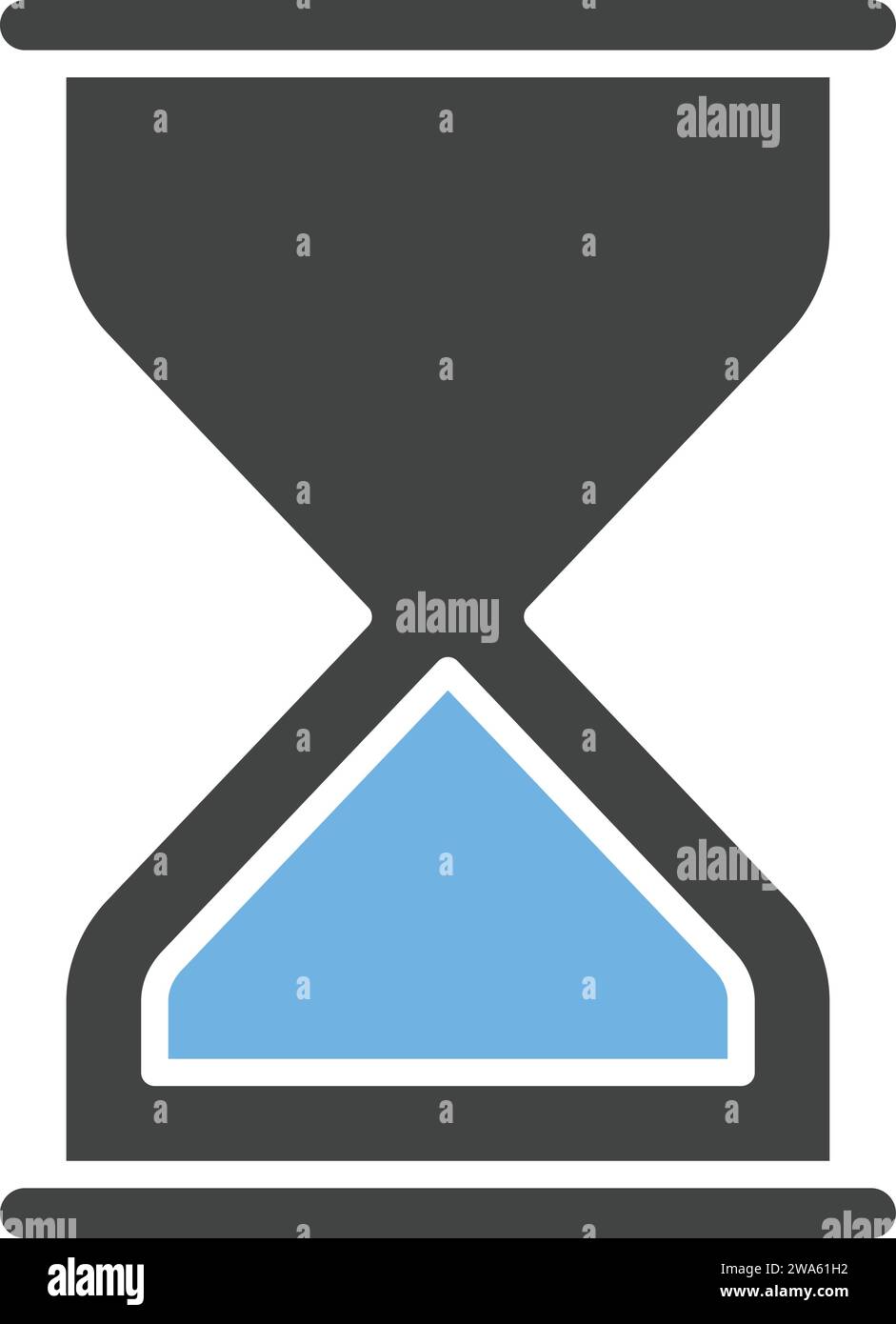 Hourglass outline hi-res stock photography and images - Alamy