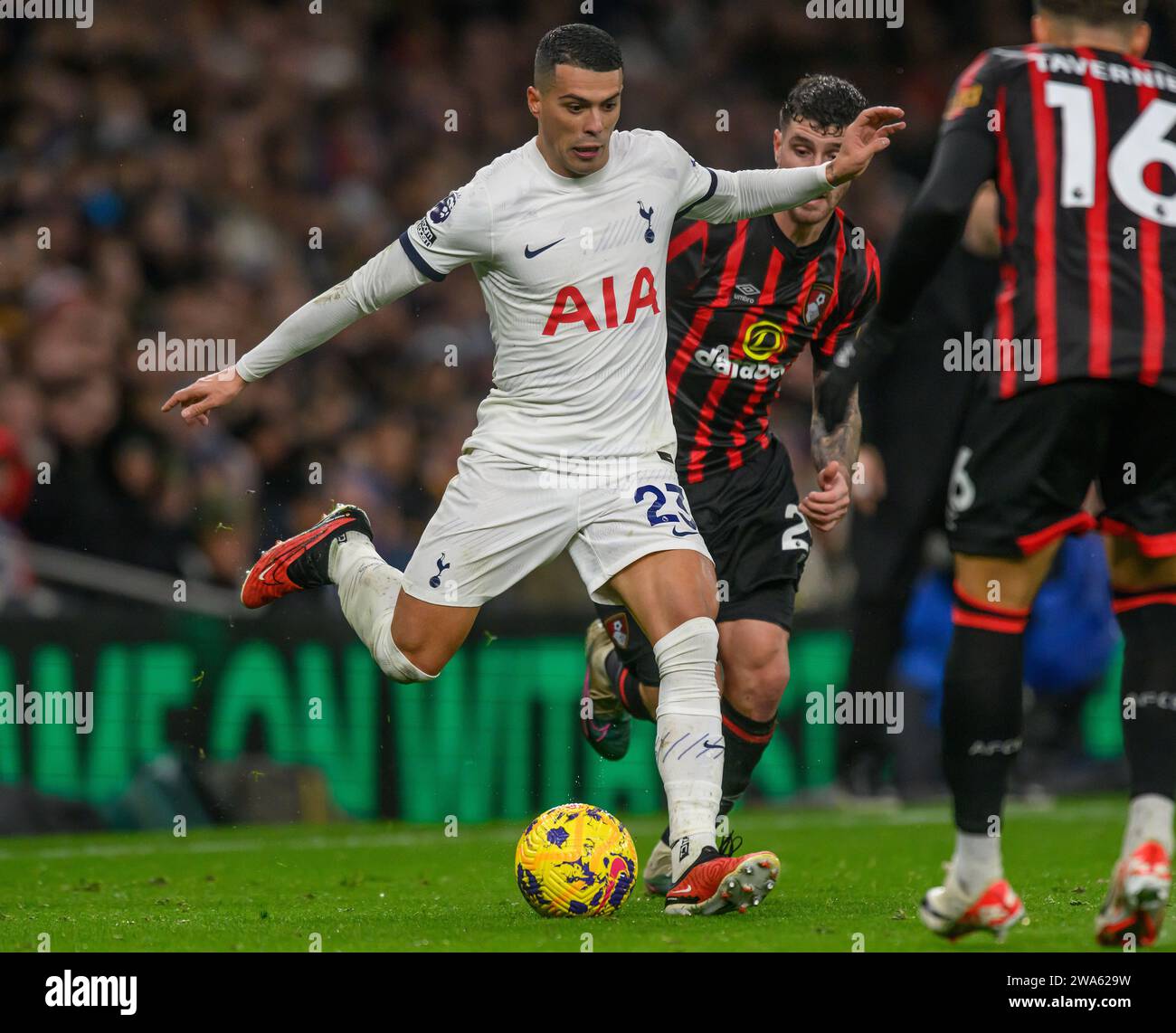 Pedro porro tottenham 2023 hi-res stock photography and images - Alamy