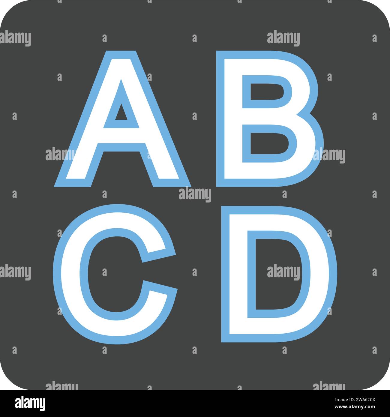 Input Latin Uppercase icon vector image Stock Vector Image & Art - Alamy