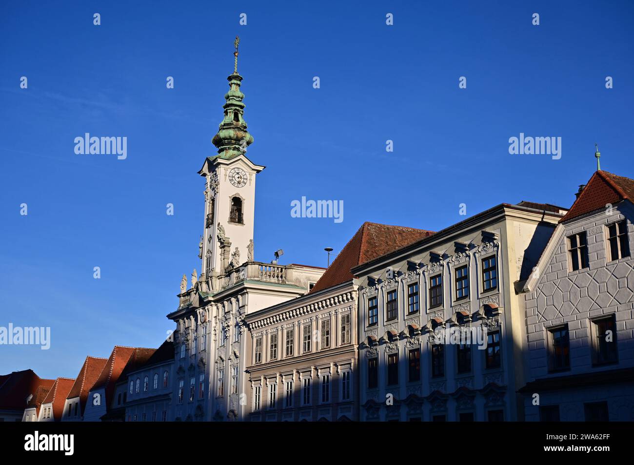 Steyr city hall hi-res stock photography and images - Alamy