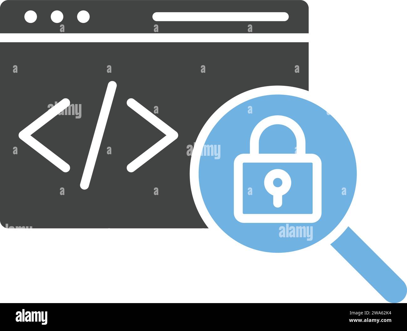 Insecure code Stock Vector Images - Alamy