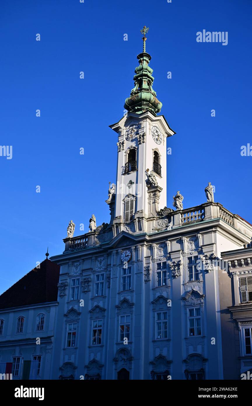 Steyr city hall hi-res stock photography and images - Alamy