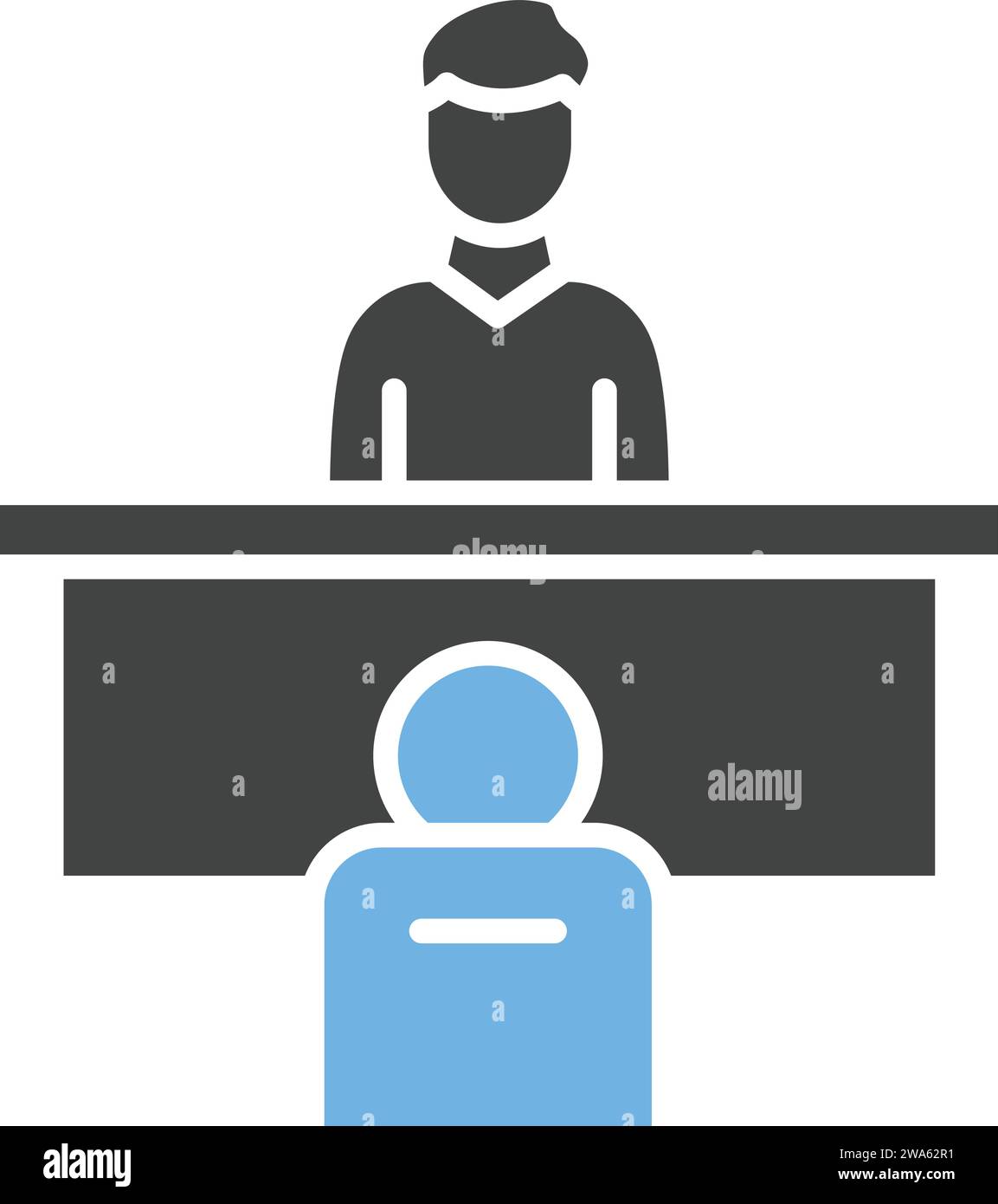 Interview icon vector image Stock Vector Image & Art - Alamy