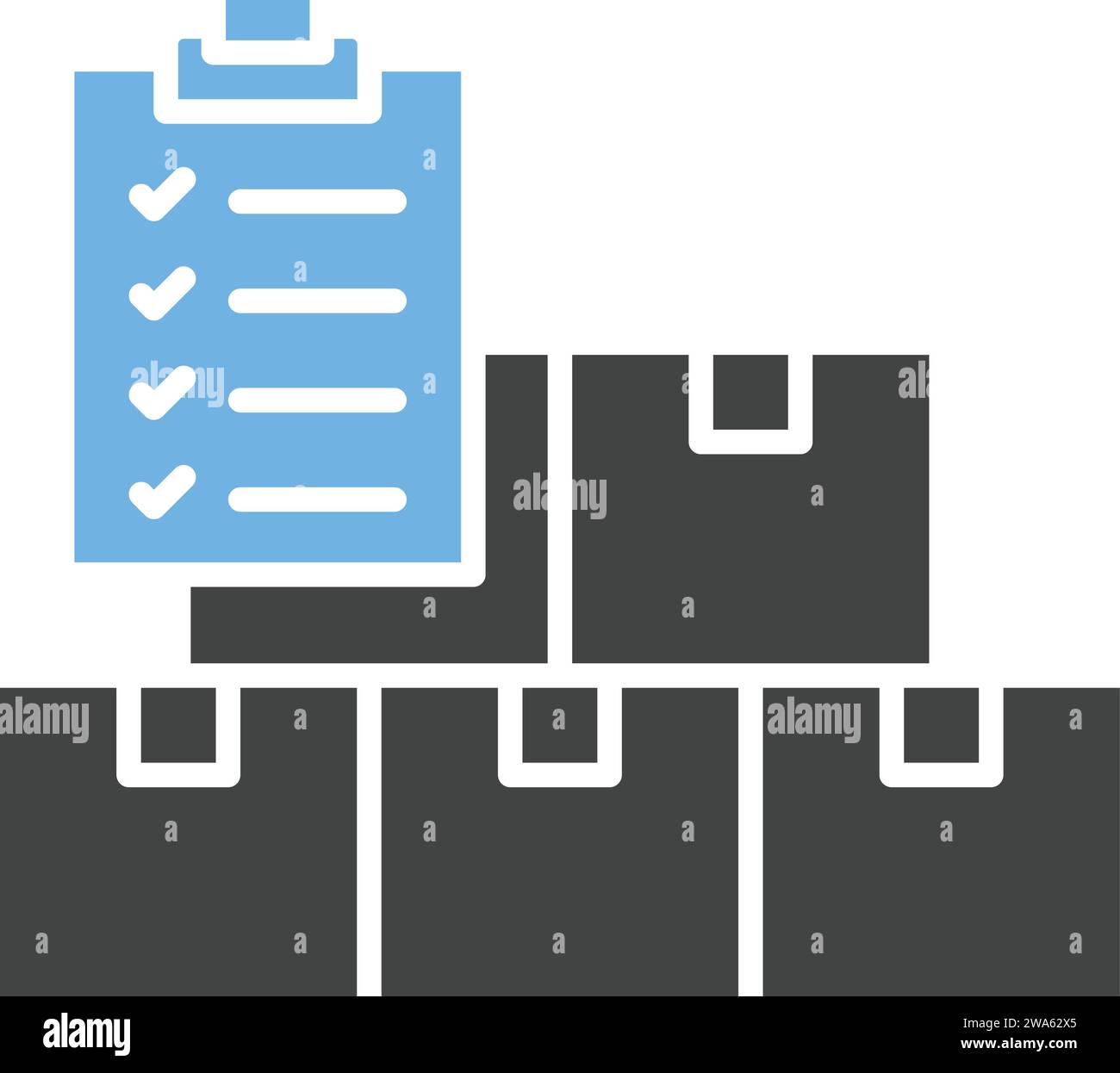 Inventory Management icon vector image Stock Vector Image & Art - Alamy