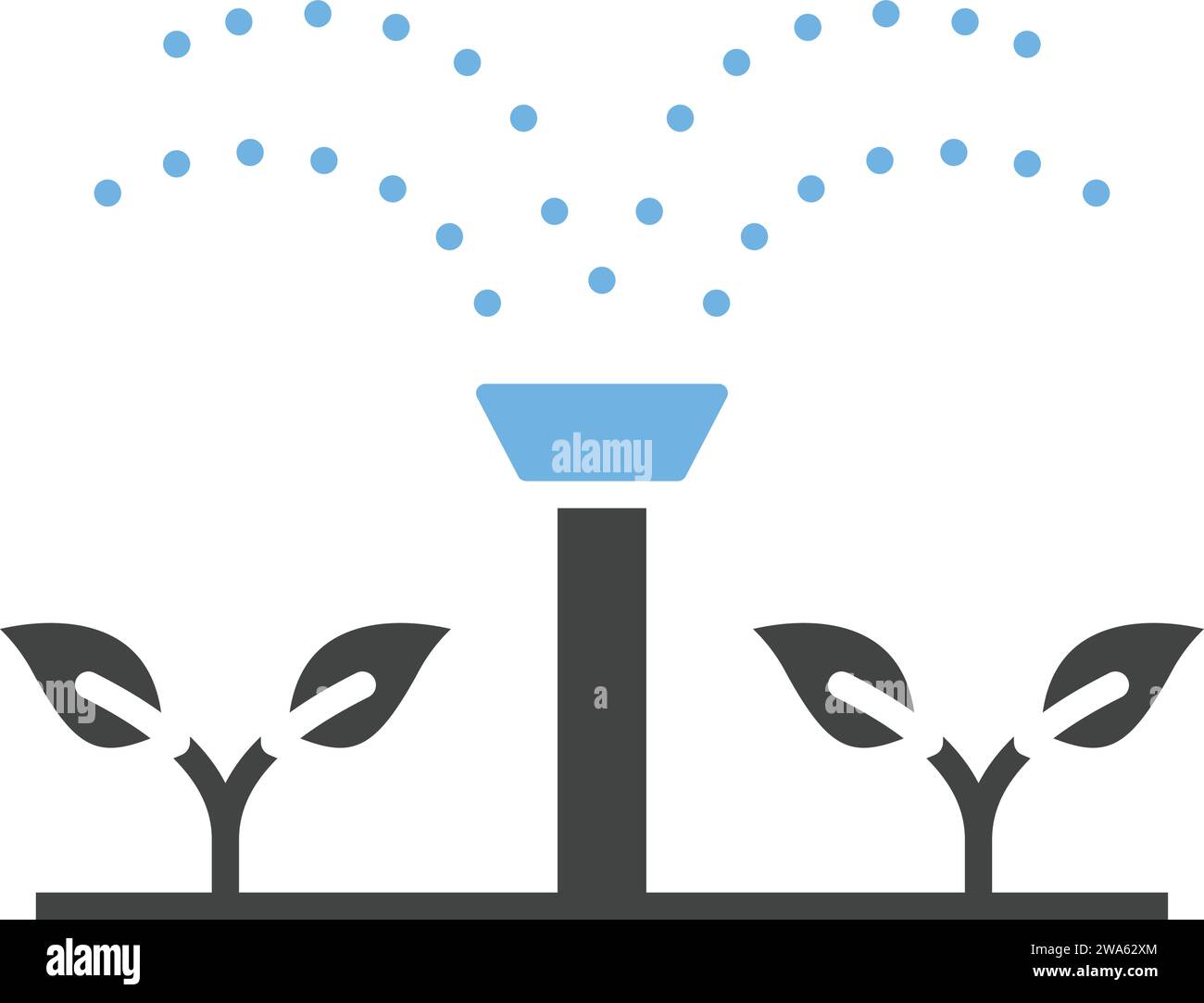 Irrigation icon vector image Stock Vector Image & Art - Alamy