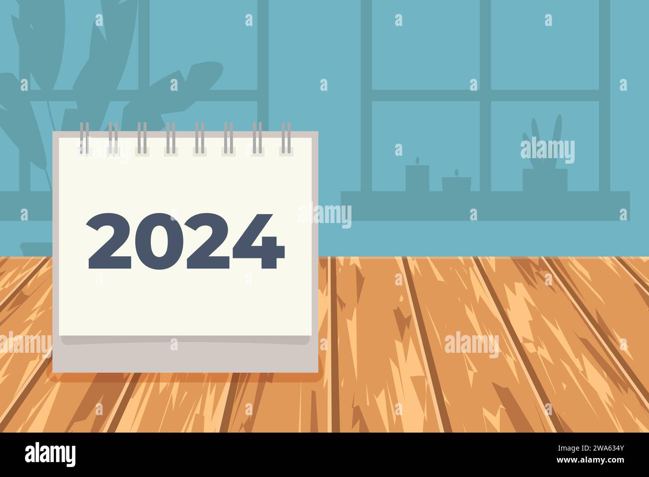 Resolutions 2024 Stock Vector Images - Alamy